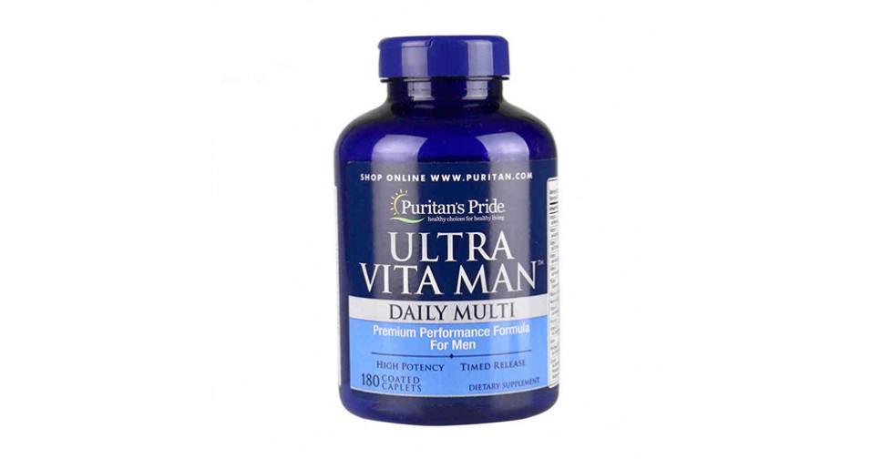 ULTRA VITA MAN Time Release, 180 каплет
